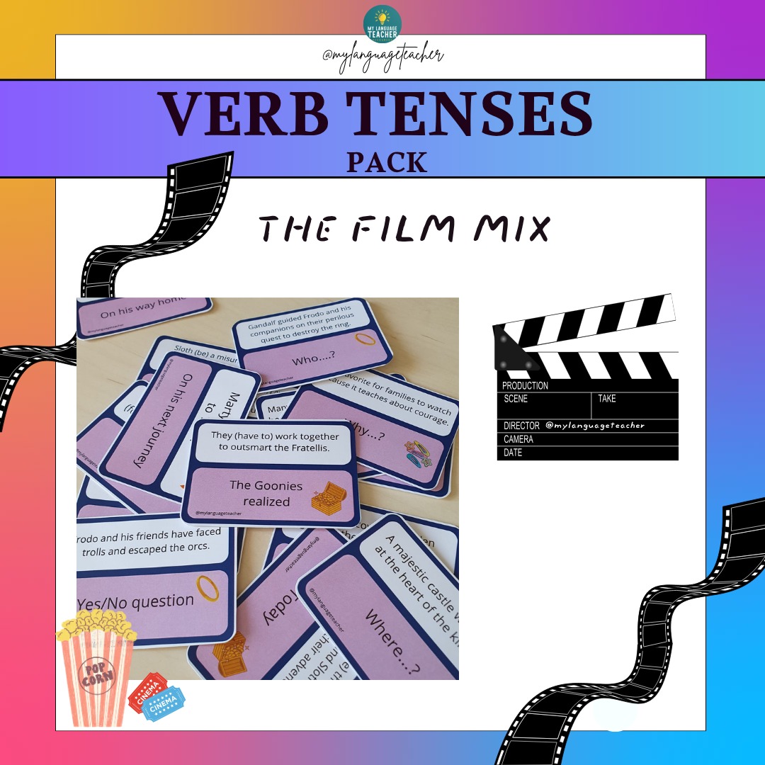 VERB TENSES - PACK B2 | Kumubox